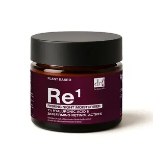 DR. BOTANICALS Firming Night Moisturiser With 1 Percentage Hyaluronic Acid And Skin Firming Retinol Actives 60milliliter - White