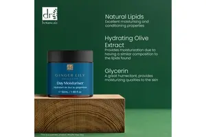 DR. BOTANICALS Gingerlily Day Moisturiser 50milliliter