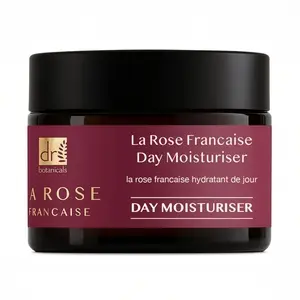 DR. BOTANICALS La Rose Francaise Day Moisturiser 50milliliter