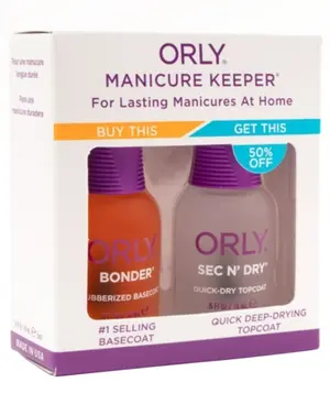 ORLY 2-piece Manicure Keeper Duo Kit - No Color