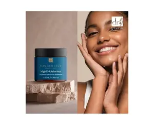 DR. BOTANICALS Gingerlily Night Moisturiser 50milliliter