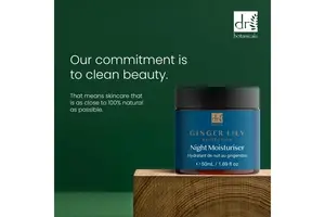 DR. BOTANICALS Gingerlily Night Moisturiser 50milliliter