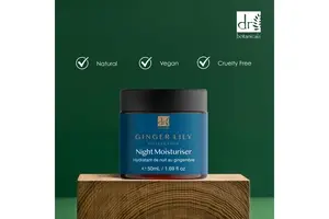 DR. BOTANICALS Gingerlily Night Moisturiser 50milliliter