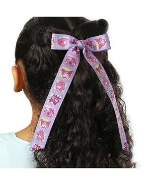 HELLO KITTY And Friends 7-piece Long Hair Bow Set
