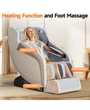 FED FITNESS 4d Massage Chair With Zero Gravity
