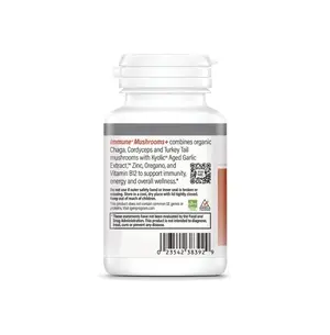 KYOLIC Immune Mushrooms Supplement Chaga