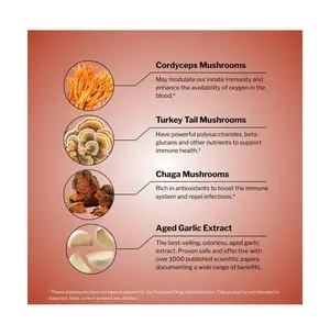 KYOLIC Immune Mushrooms Supplement Chaga