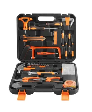 XDOVET Home Repair Tool Kit Ratchet Handle Blow Case