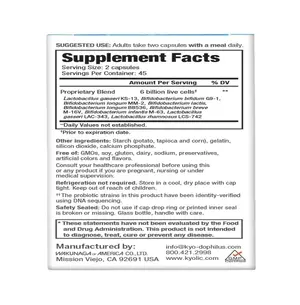 KYOLIC Kyo-dophilus Multi 9 Probiotic