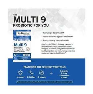 KYOLIC Kyo-dophilus Multi 9 Probiotic