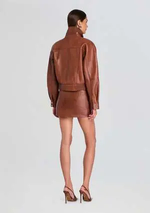 Retrofete Lykke Leather Jacket