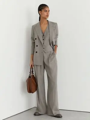 REISS Darcy Wool-blend Tailored Waistcoat