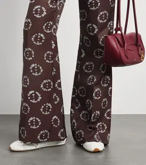Sandro Floral Trousers