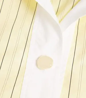 Sandro Stripe Half-placket Shirt