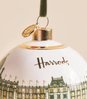 Harrods Knightsbridge Building Bauble