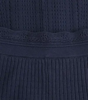 Sandro Pointelle Maxi Skirt