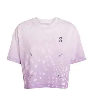On Performance Volt T-shirt - Purple