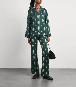 Sandro Paisley Pyjama-style Shirt