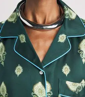 Sandro Paisley Pyjama-style Shirt