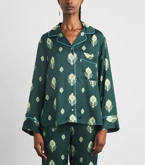 Sandro Paisley Pyjama-style Shirt