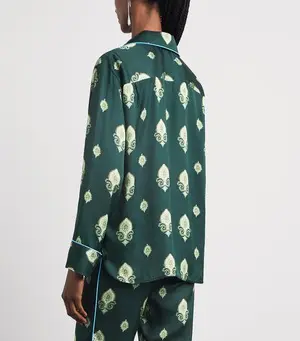 Sandro Paisley Pyjama-style Shirt