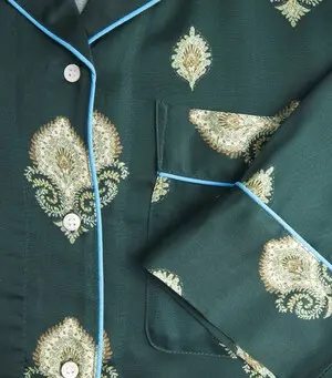 Sandro Paisley Pyjama-style Shirt
