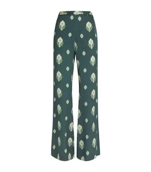 Sandro Paisley Trousers