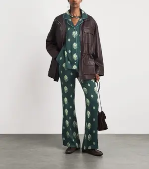 Sandro Paisley Trousers