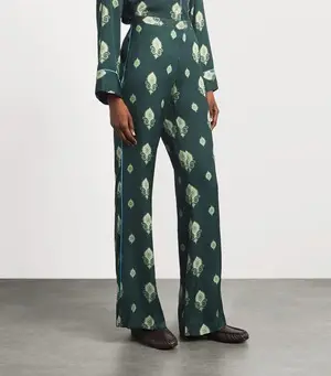 Sandro Paisley Trousers