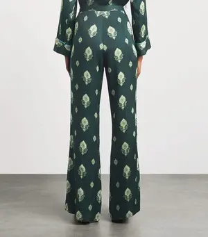 Sandro Paisley Trousers