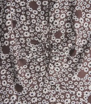 Sandro Printed Maxi Dress