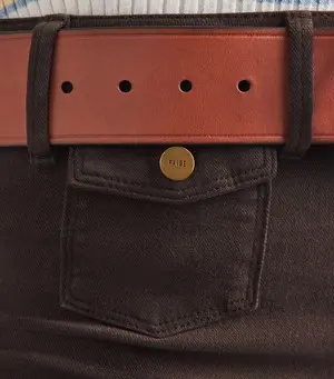 Paige Leenah Wide-leg Jeans