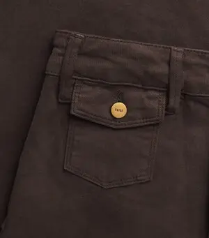 Paige Leenah Wide-leg Jeans