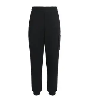 Moncler Cotton Logo Sweatpants