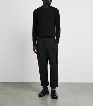 Moncler Cotton Logo Sweatpants