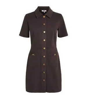 Paige Cotton Clementine Mini Dress
