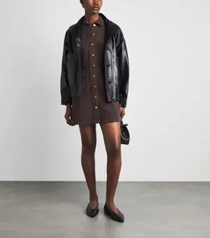 Paige Cotton Clementine Mini Dress
