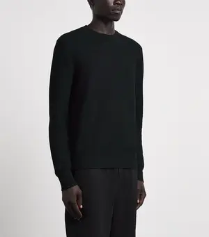 Moncler Cotton Textured Knit Sweater