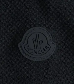 Moncler Cotton Textured Knit Sweater