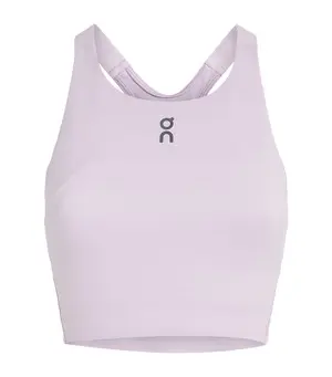 On Performance Crop Top - Purple