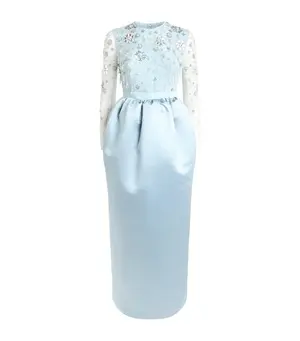 Huishan Zhang Embellished Midi Dress
