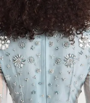 Huishan Zhang Embellished Midi Dress