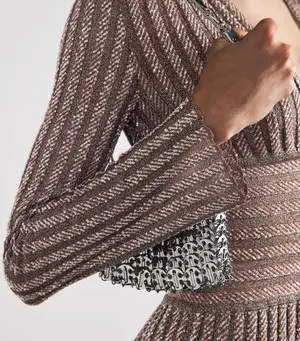 Missoni Long-sleeve V-neck Maxi Dress