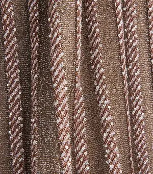 Missoni Long-sleeve V-neck Maxi Dress
