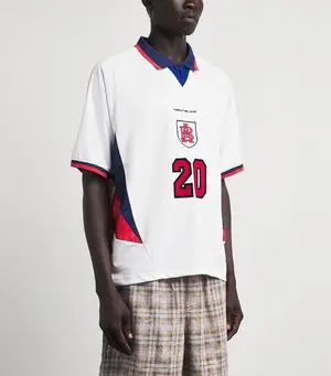 ABOUT:BLANK Monogram Football Jersey T-shirt