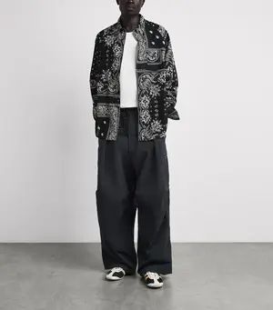 Kapital Ripstop Jumbo Cargo Trousers