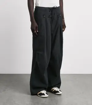Kapital Ripstop Jumbo Cargo Trousers