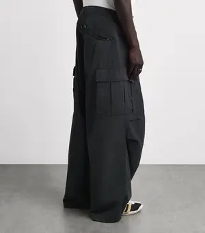 Kapital Ripstop Jumbo Cargo Trousers