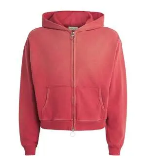 Kapital Cotton Gym Parka Zip-up Hoodie