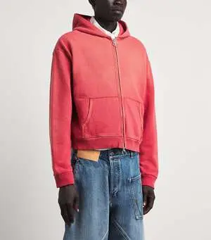 Kapital Cotton Gym Parka Zip-up Hoodie